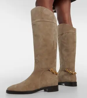 JIMMY CHOO Nell Knee-high Boots