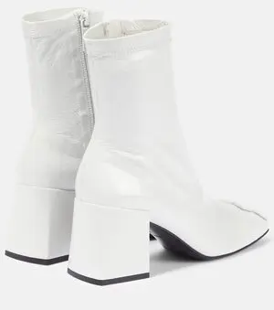 COURREGES Courrèges Heritage Faux Leather Ankle Boots