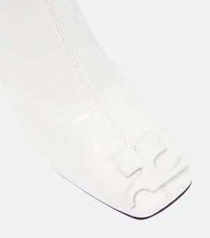 COURREGES Courrèges Heritage Faux Leather Ankle Boots