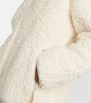 JIL SANDER Teddy Jacket - White