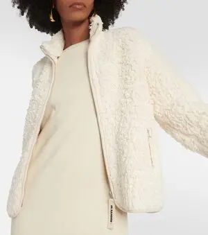 JIL SANDER Teddy Jacket - White