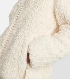 JIL SANDER Teddy Jacket - White