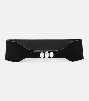 Isabel Marant Étoile Farah Leather Waist Belt