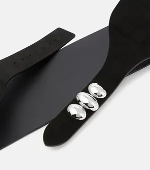 Isabel Marant Étoile Farah Leather Waist Belt