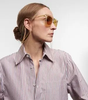 Bottega Veneta Soft Square Sunglasses