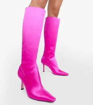 JIMMY CHOO Agathe 85 Knee-high Boots