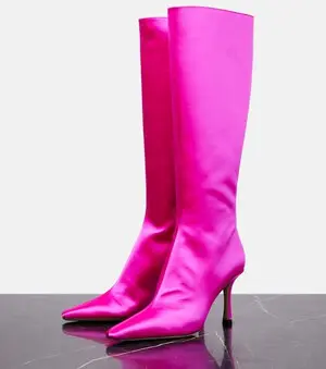 JIMMY CHOO Agathe 85 Knee-high Boots