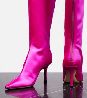 JIMMY CHOO Agathe 85 Knee-high Boots