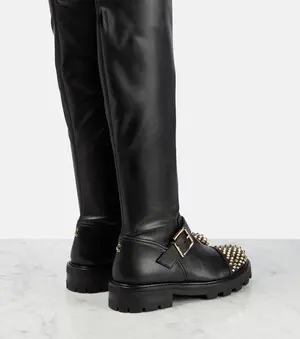 JIMMY CHOO Biker Ii Over-the-knee Boots