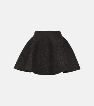 Women's Wool Blend Skirts