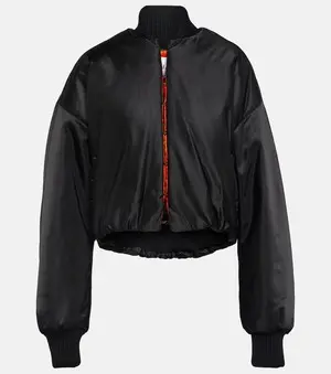 Alaïa Oversized Bomber Jacket