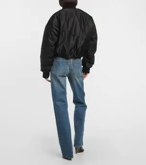 Alaïa Oversized Bomber Jacket