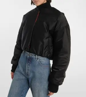 Alaïa Oversized Bomber Jacket