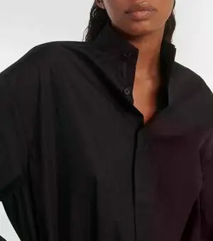 AZZEDINE ALAIA Alaïa Cotton Poplin Bodysuit