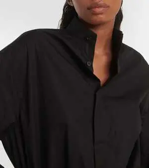 AZZEDINE ALAIA Alaïa Cotton Poplin Bodysuit