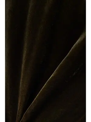 Le Kasha San Vio Velvet Maxi Dress