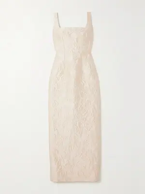 EMILIA WICKSTEAD Margie Cloqué Gown