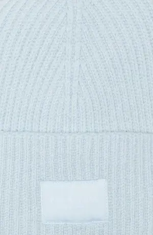 Rag & Bone Blake Ribbed Beanie - Skblu