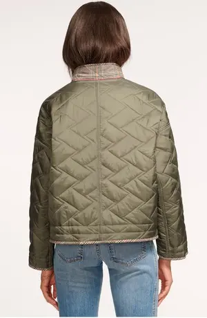 Ramy Brook Freya Reversible Puffer Jacket With Detachable Hood