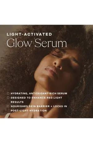 HIGHERDOSE Light-activated Glow Serum