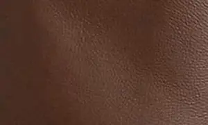 Ralph Lauren Faux Shearling Vest - Dark Cuoio