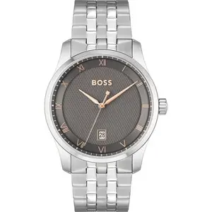 BOSS Principle Bracelet Watch - Silver