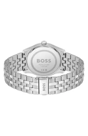 BOSS Principle Bracelet Watch - Silver