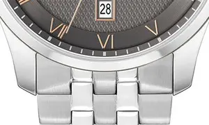 BOSS Principle Bracelet Watch - Silver