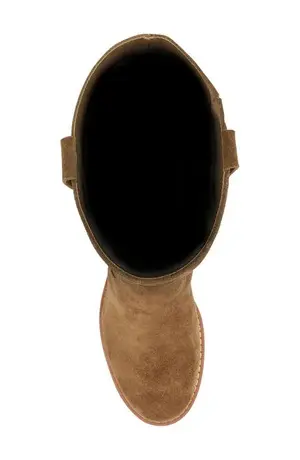 Nine West Knee High Boot - Tan