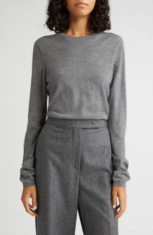 Max Mara Casarsa Cashmere Crewneck Sweater