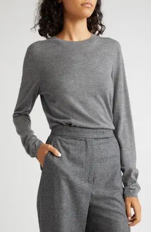 Max Mara Casarsa Cashmere Crewneck Sweater