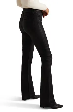 FAVORITE DAUGHTER The Valentina Coated Bootcut Jeans
