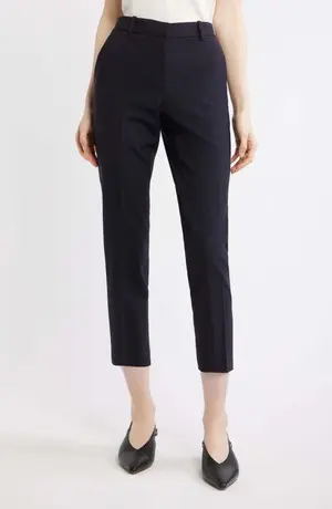 Theory Flat Front Bottoms For Women