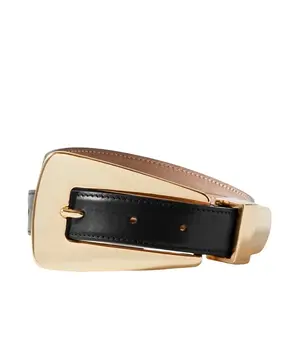 KHAITE KHAITE Lucca Leather Belt
