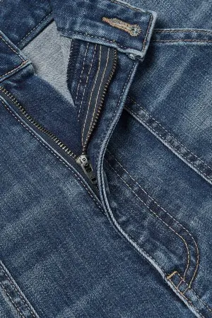 NILI LOTAN Quentin High-rise Wide-leg Jeans
