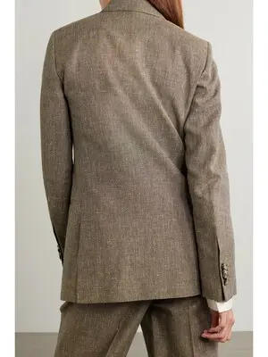 Loro Piana Aurora Double-breasted Blazer
