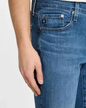 Ag Tellis Tapered Leg Jeans