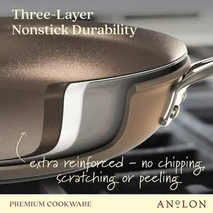 ANOLON Ascend 12 Open Frying Pan