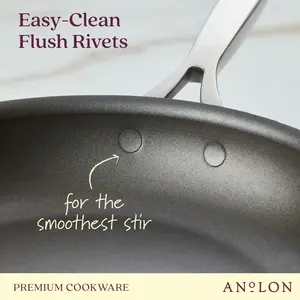 ANOLON Ascend 12 Open Frying Pan