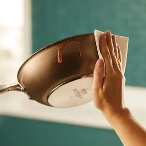 ANOLON Ascend 10 Open Stir Fry Pan