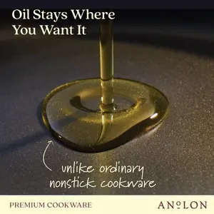 ANOLON Ascend 10 Open Stir Fry Pan