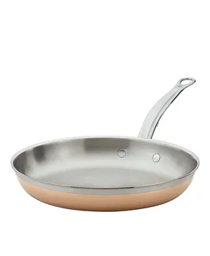 HESTAN Copperbond 11 Induction Copper Skillet - Brown