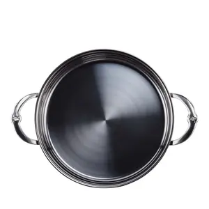 HESTAN Nanobond Molecular Titanium 3.5-quart Sauteuse Braiser