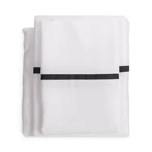 POM POM AT HOME Langston Sateen Sheet Set, Queen - Midnight