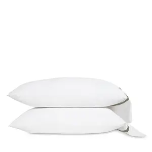 POM POM AT HOME Langston Sateen Sheet Set, Queen - Moss