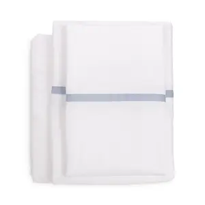 POM POM AT HOME Langston Sateen Sheet Set, King Blue