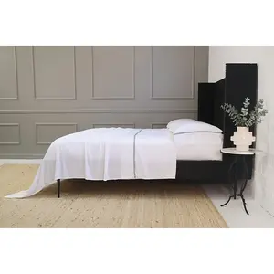 POM POM AT HOME Langston Sateen Sheet Set, King - Seaglass