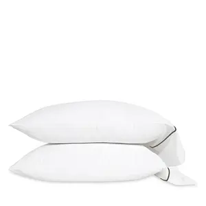 POM POM AT HOME Sheena Sateen Standard Pillowcase, Pair - Moss