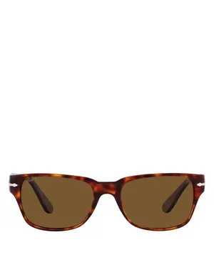 Persol Polarized Rectangle Sunglasses