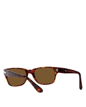 Persol Polarized Rectangle Sunglasses